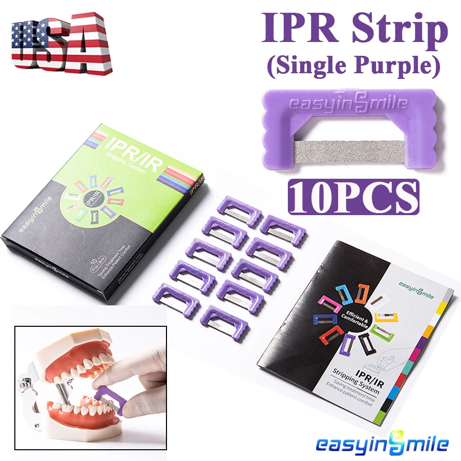 Orthodontic Ipr Strip Dental Interproximal Reduction Strip Enamel ...