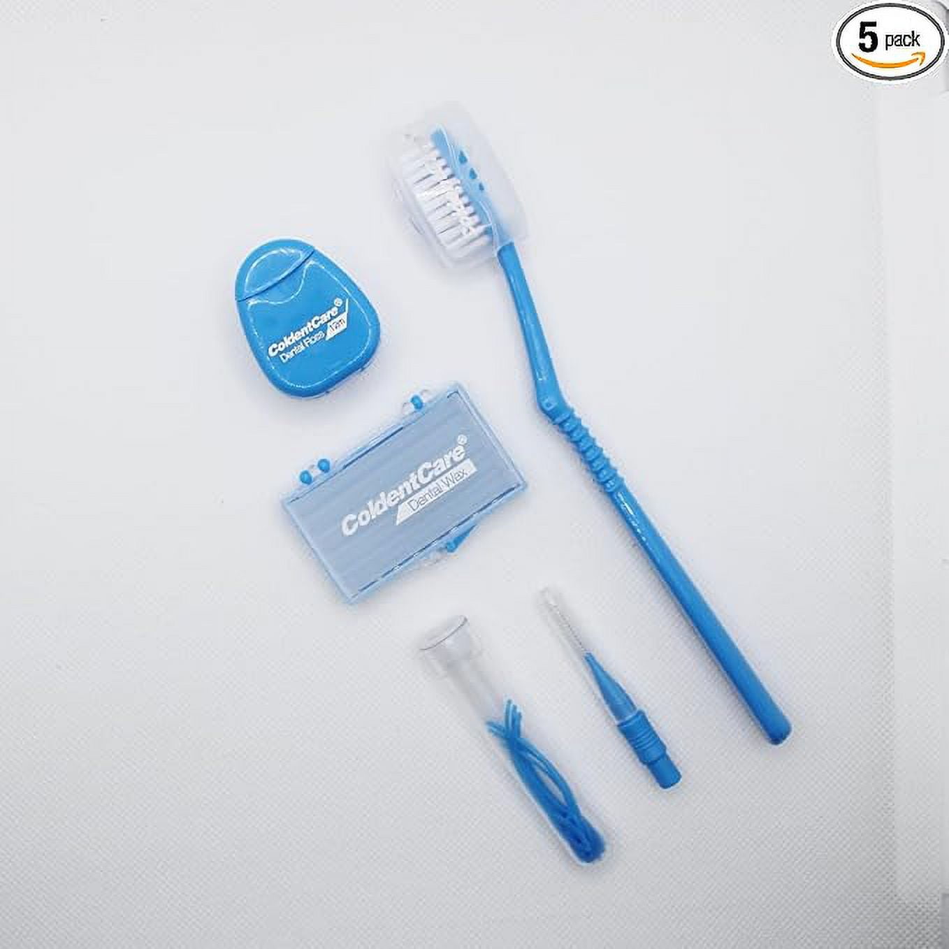 Orthodontic Kit Pocket - Compact and Complete Oral Care Set with ...