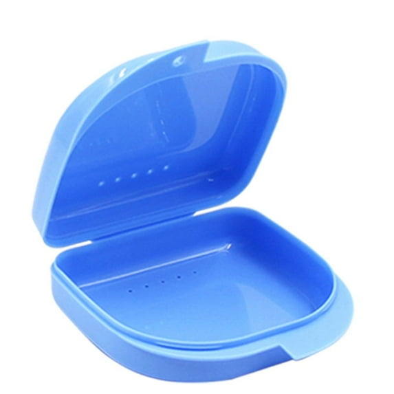 Orthodontic Retainer Case Dental Container Denture Storage Boxes with ...