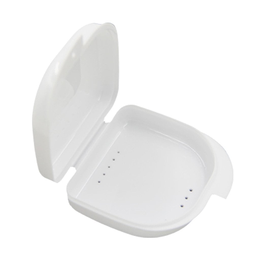 Orthodontic Retainer Case Dental Container Denture Storage Boxes with ...