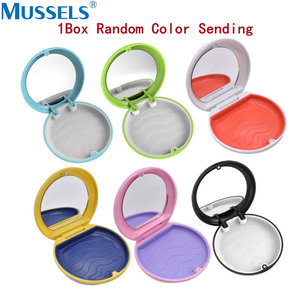 Orthodontic Retainer Case Denture Storage Box Invisible Braces ...