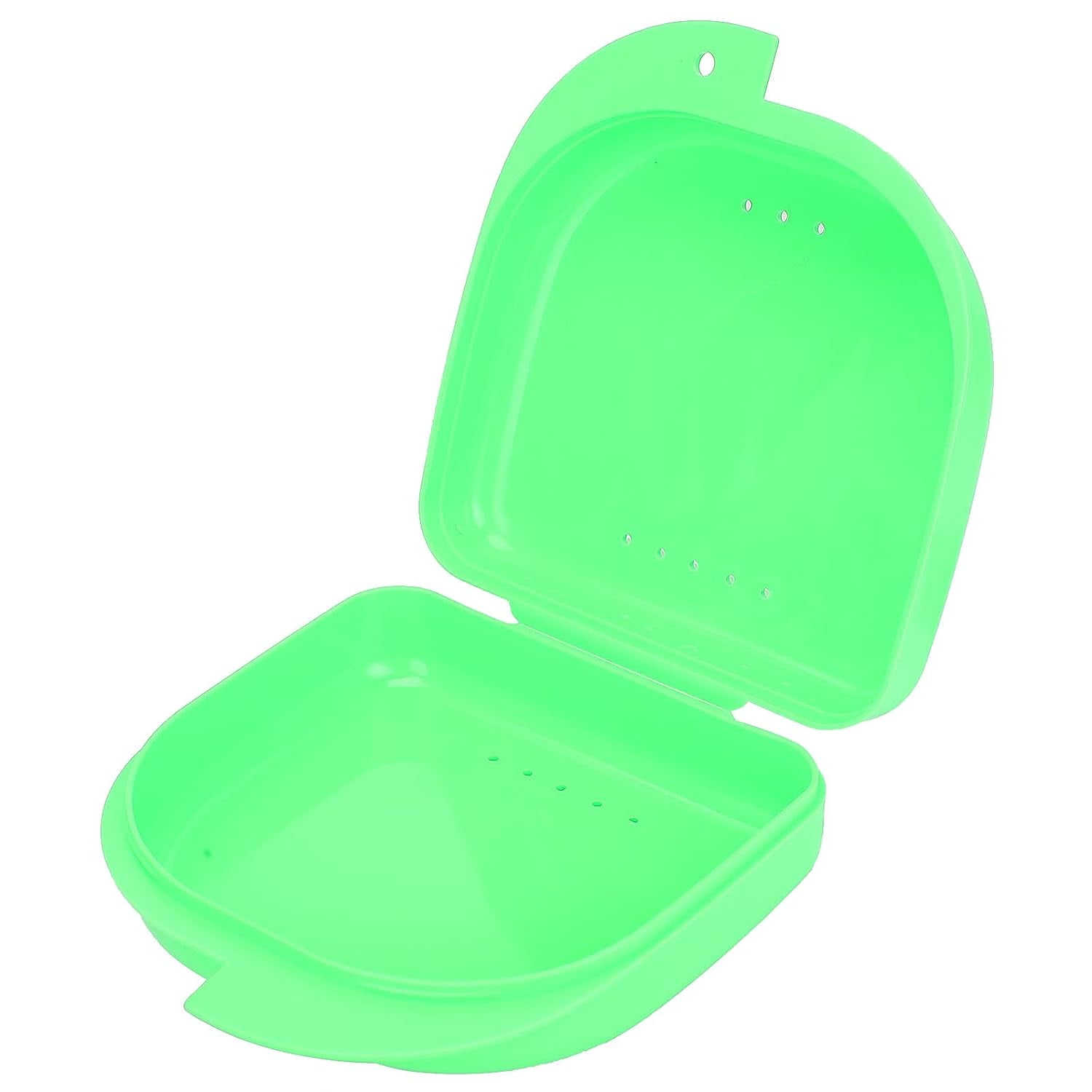 Orthodontic Retainer Case, Plastic Denture Retainer Box Portable Oral ...