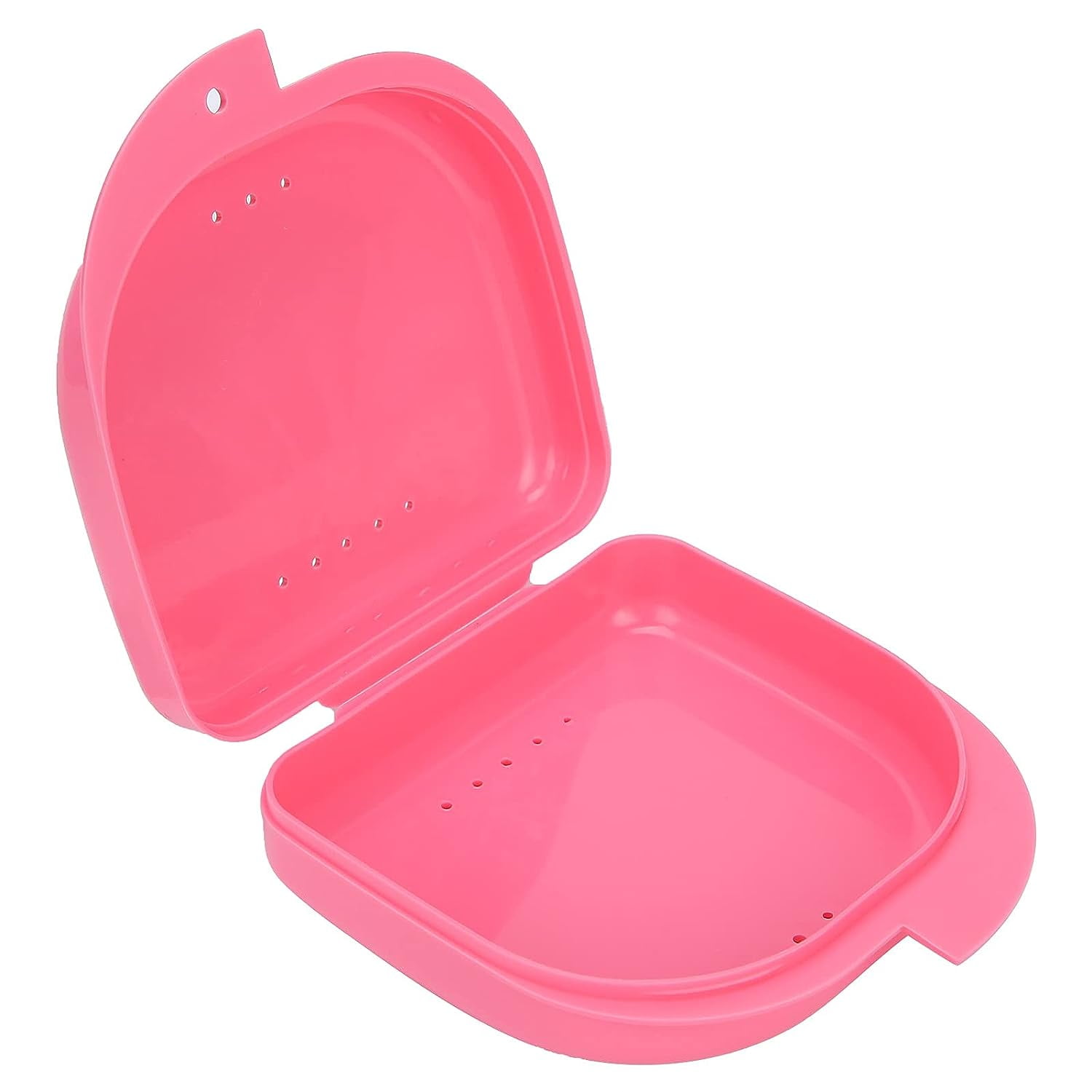 Orthodontic Retainer Case, Plastic Denture Retainer Box Portable Oral ...