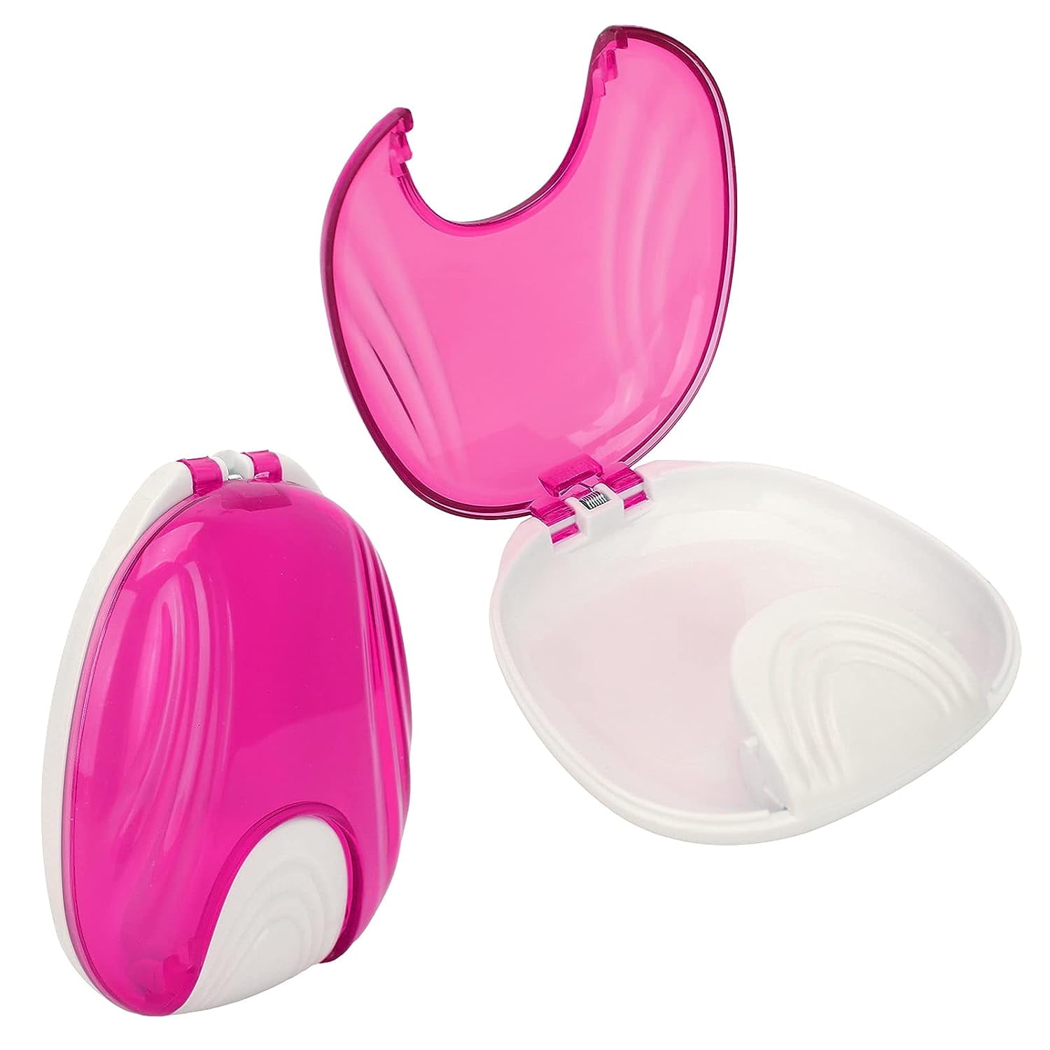 Orthodontic Retainer Case, Tooth Denture Container Portable Denture ...