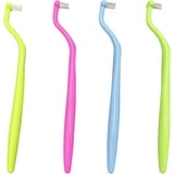 Orthodontic Toothbrush Small Toothbrush Tiny Compact Interspace Brush ...