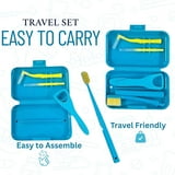 Orthodontic Travel Oral Care: Your Complete Dental Hygiene Kit with ...
