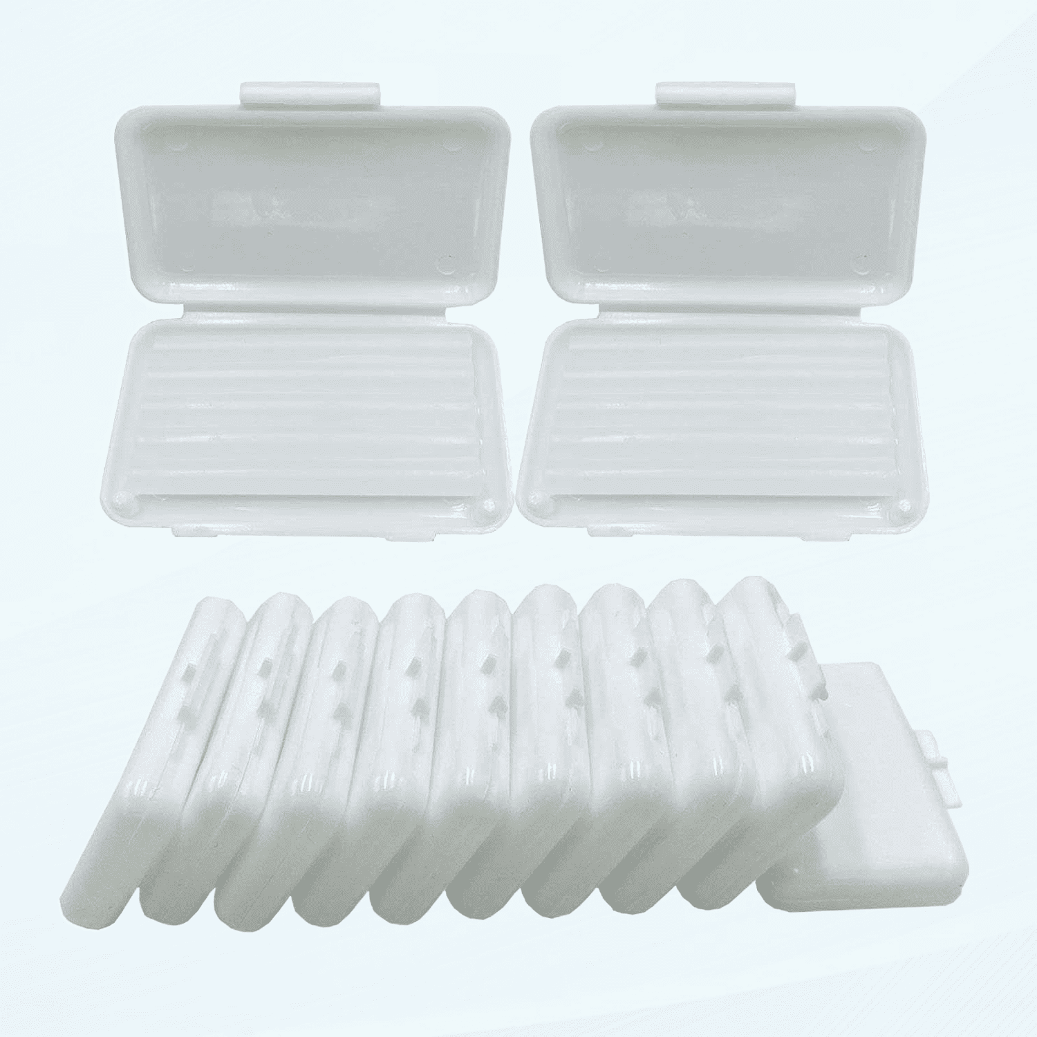 Orthodontic Wax for Braces, 10 Pack Dental Wax Brace Wearer Wax for ...