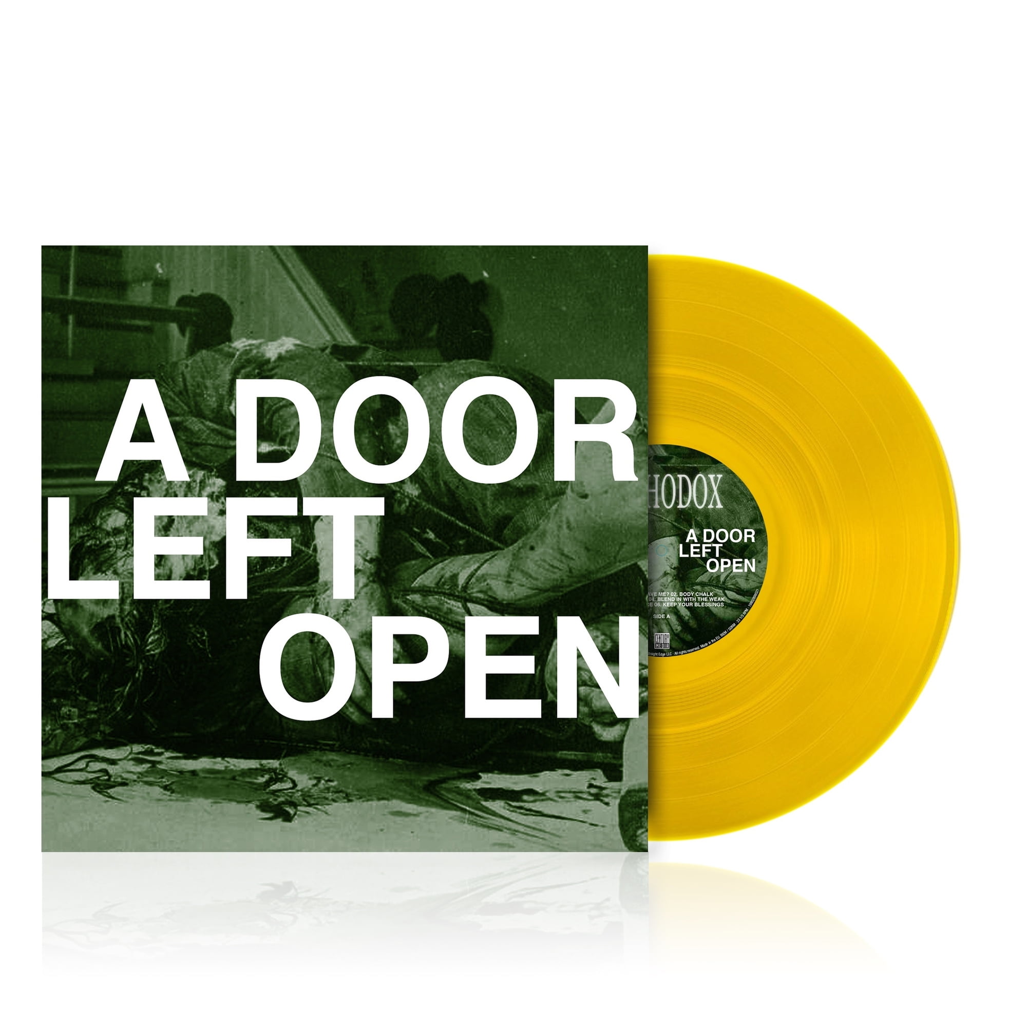 Orthodox A Door Left Open (Vinyl Record) 12" Album Coloured Vinyl ...