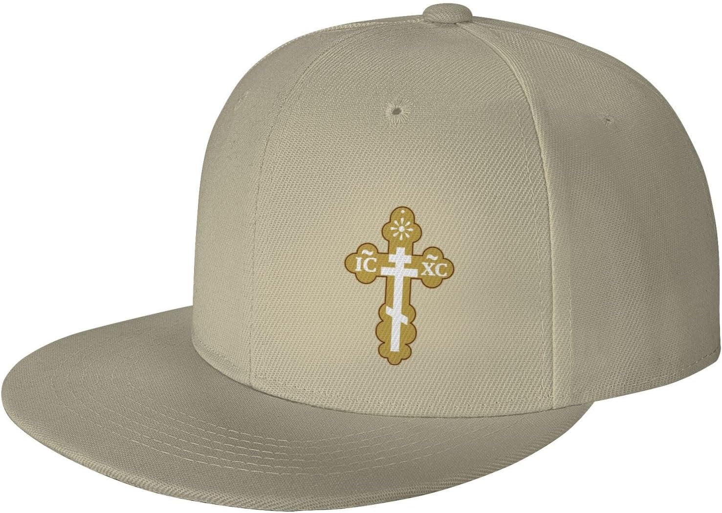 Orthodox Christian Cross Hat Snapback Baseball Cap Funny Flat Brim ...