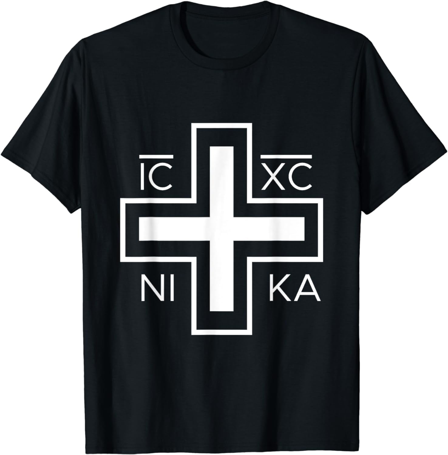 Orthodox Cross Jesus Christ Orthodox Christian T-Shirt - Walmart.com