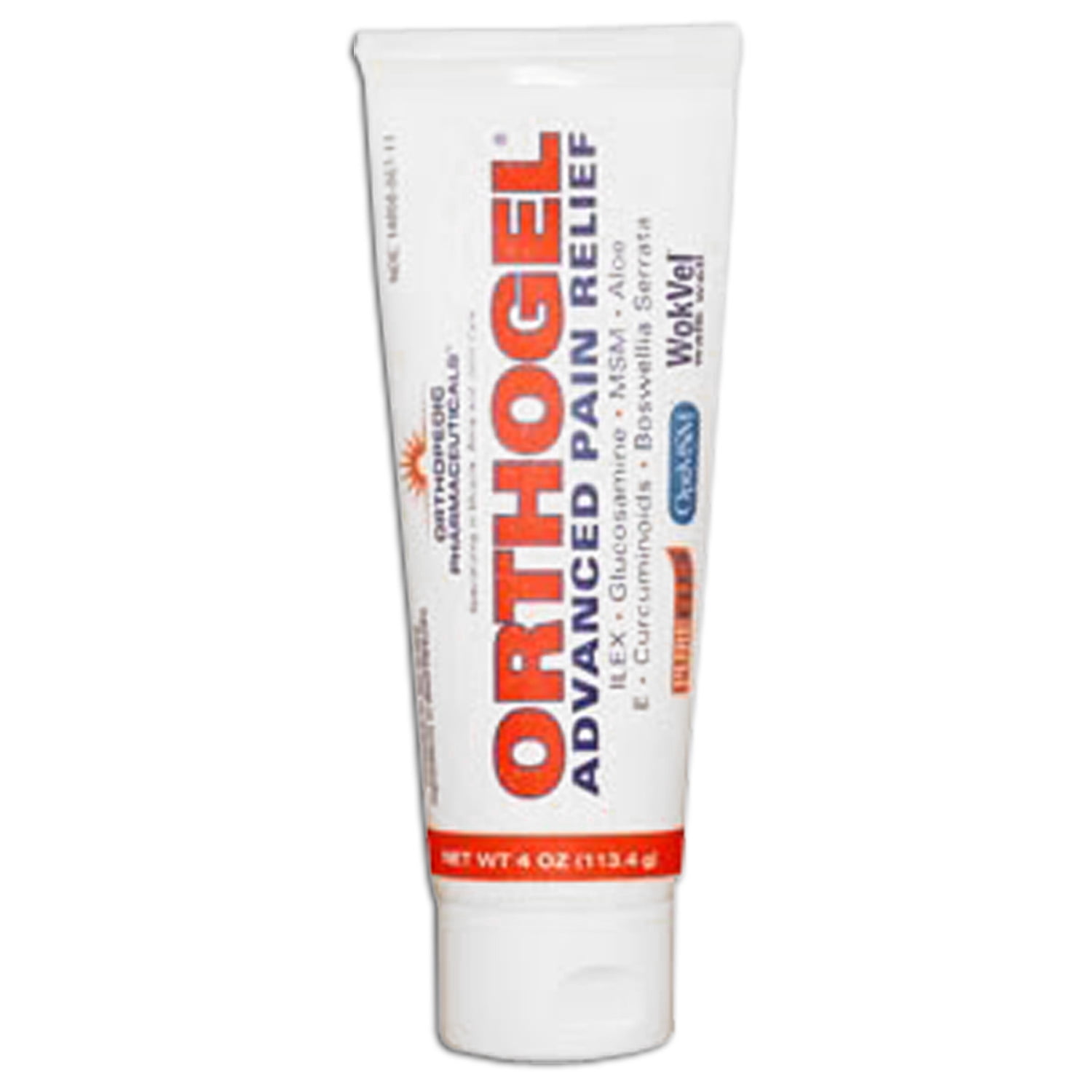 Orthogel Advanced Pain Relief Tube - 4 oz - Walmart.com