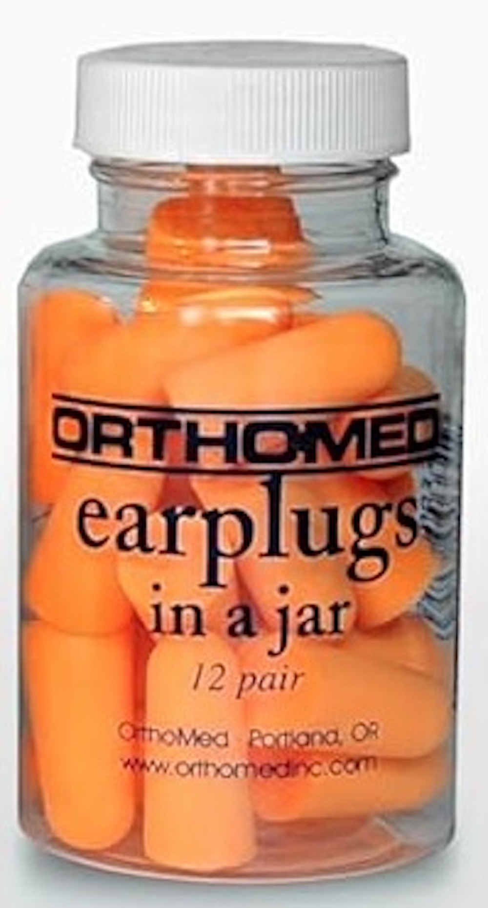 Orthomed Earplugs (Pack of 84) - Walmart.com