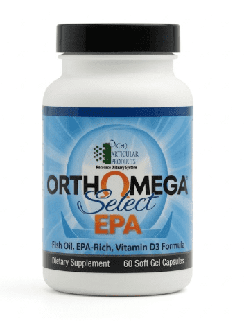 Ortho Molecular Products Orthomega Select EPA Omega Fatty Acid ...