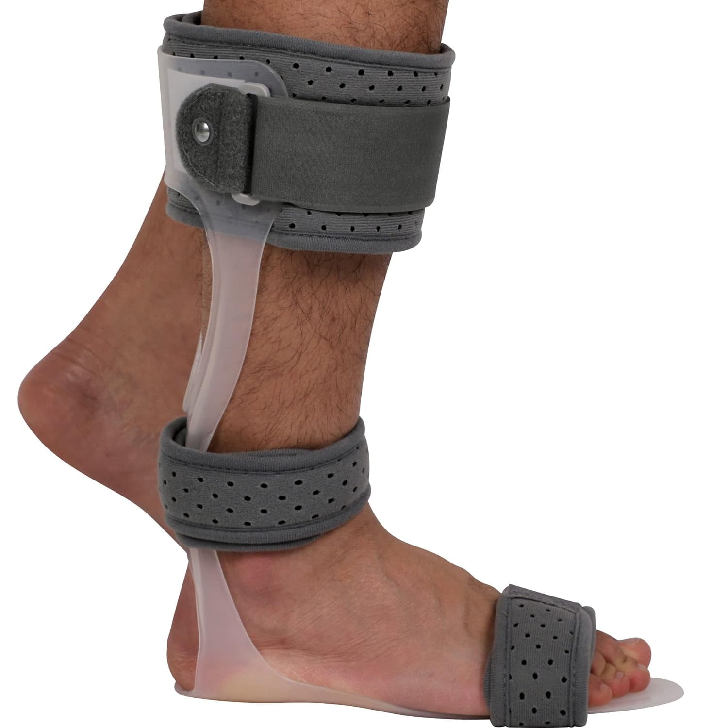 Orthomen AFO Foot Drop Brace Medical Ankle Foot Orthosis Support Drop ...