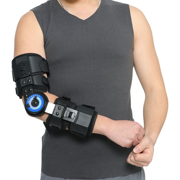 Orthomen Hinged ROM Elbow Brace, Adjustable Post OP Elbow Brace ...