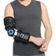 Orthomen Hinged ROM Elbow Brace, Adjustable Post OP Elbow Brace ...