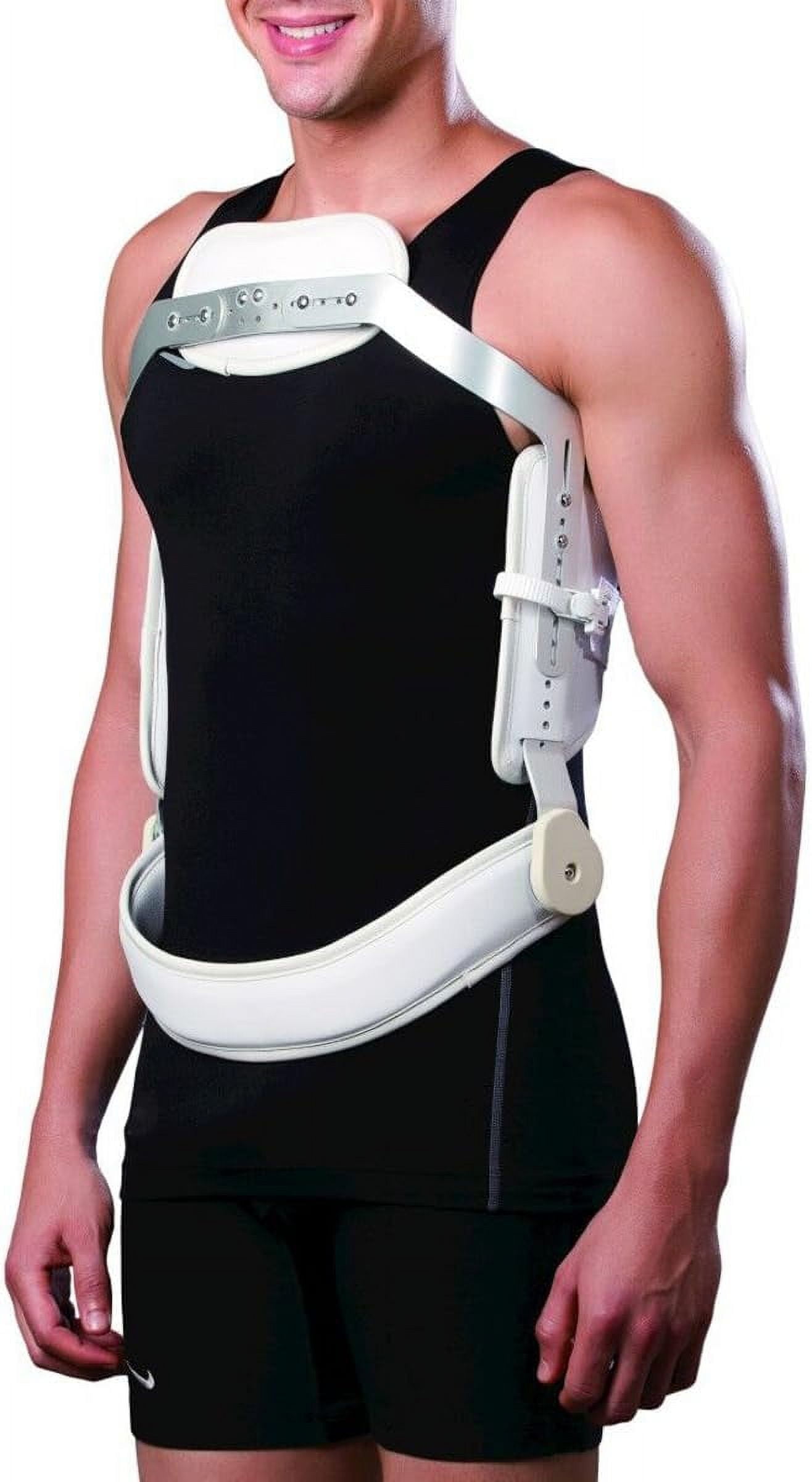 Orthomen Hyper-X TLSO Jewett Hyperextension Back Brace, Stabilizer ...