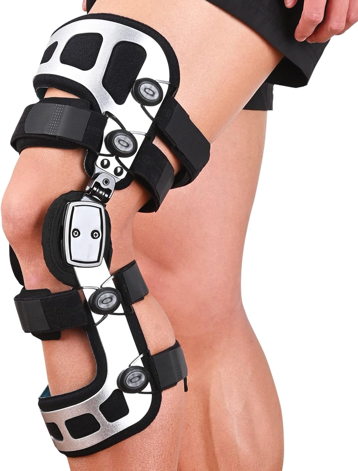 Orthomen OA Knee Brace: Adjustable, Unloader for Joint Instability ...