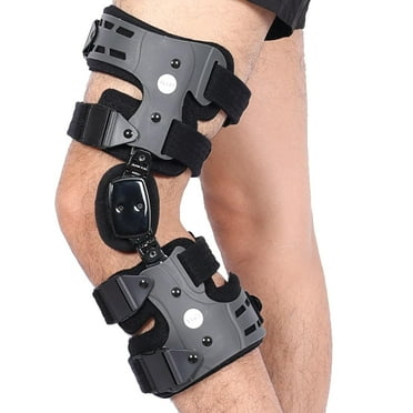 Actimove 7559938 Edition PF Left Side Knee Brace Lateral Support, Black ...