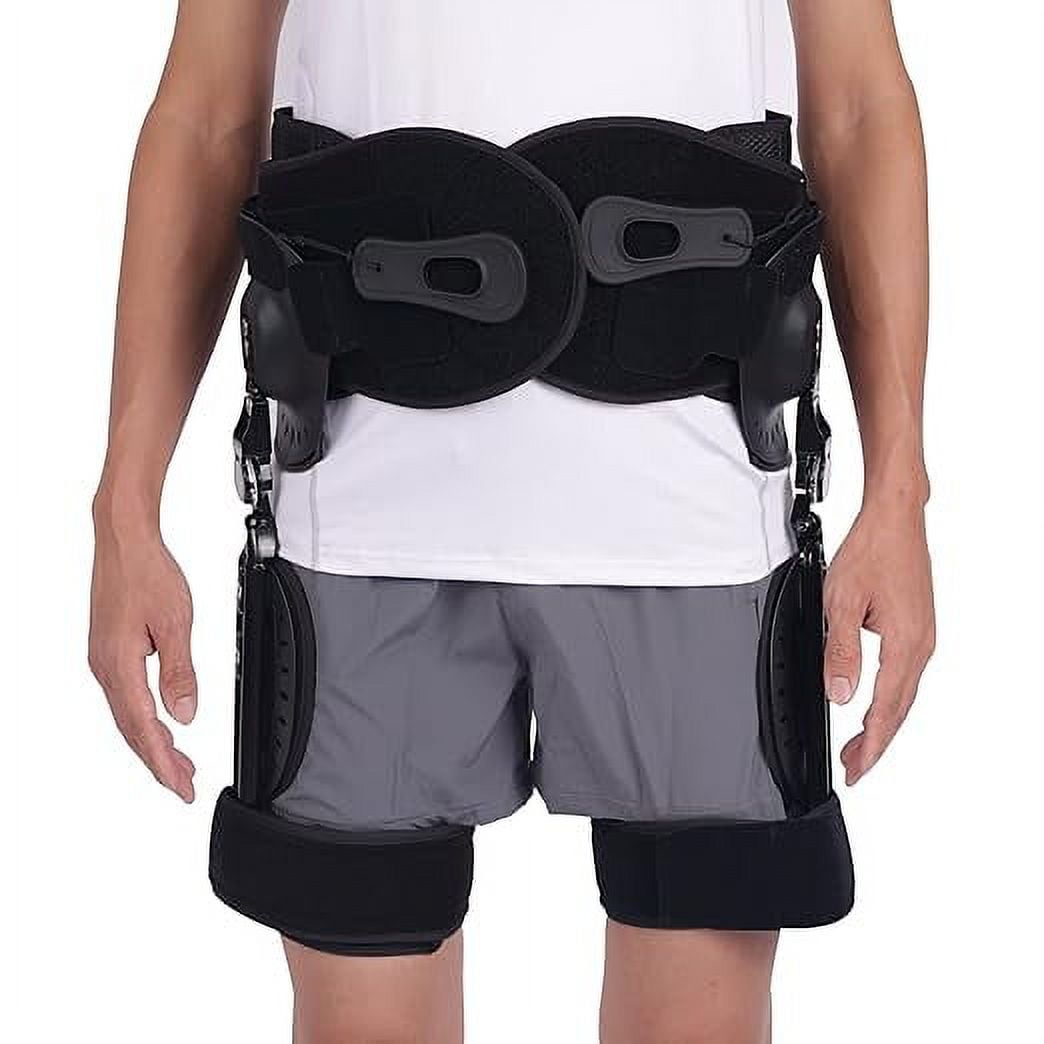 Orthomen Post-Op Rom Hip Brace, Hip Stabilizer Brace Joint Protection ...