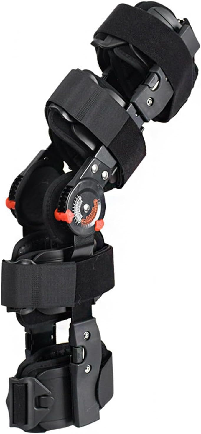 Orthopedic Adjustable Hinged Knee Brace with Patellar Locking for ACL ...