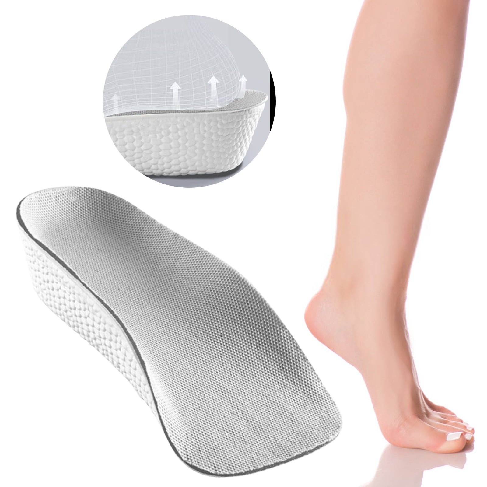 Orthopedic Arch Support Insole | Soft Sole Breathable Sports Half ...