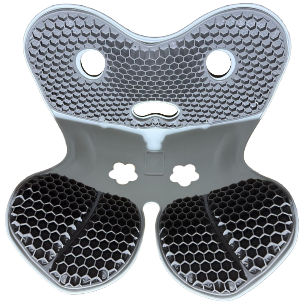 Orthopedic Back Support Cushions With Contoured For Spine Pressure Relief And Postures Training ...