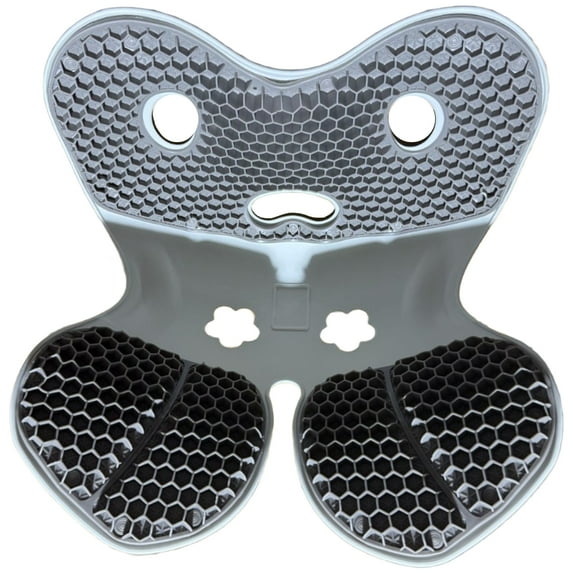 Orthopedic Back Support Cushions With Contoured For Spine Pressure ...