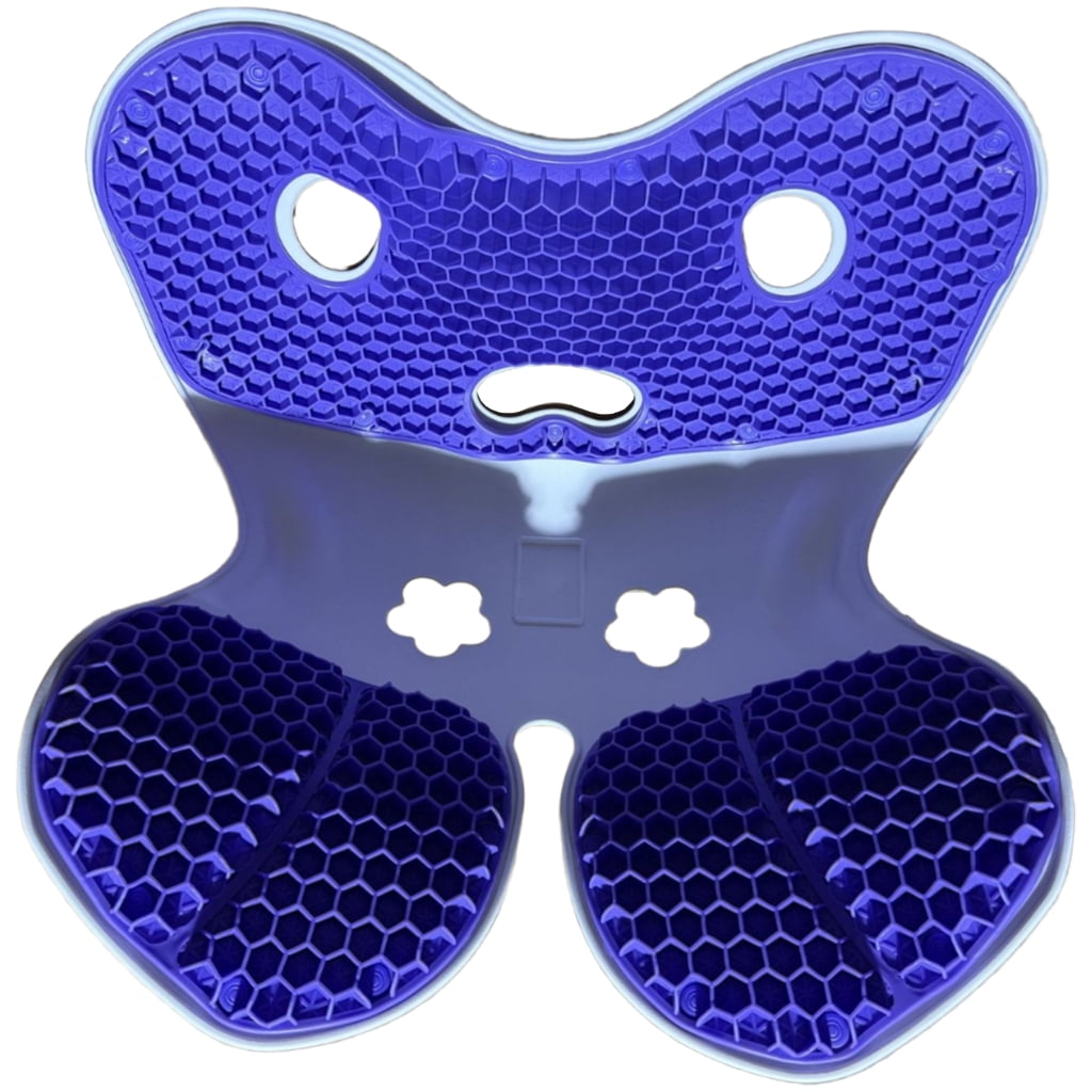 Orthopedic Back Support Cushions With Contoured For Spine Pressure ...