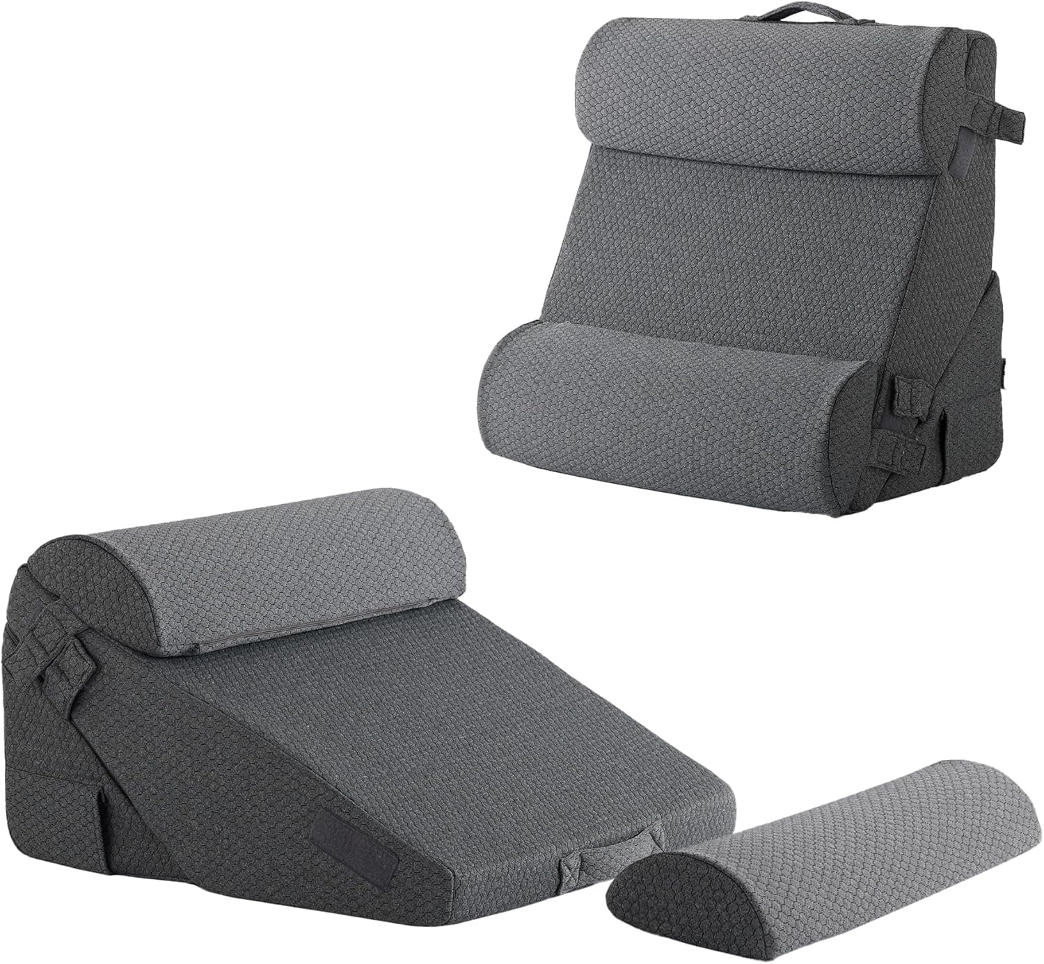 Orthopedic Bed Wedge Pillow Set, Foam Wedge Pillow Post Surgery for ...