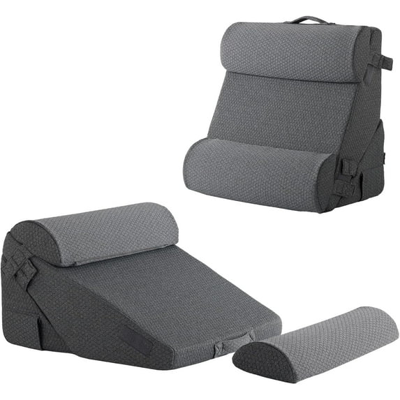Orthopedic Bed Wedge Pillow Set, Foam Wedge Pillow Post Surgery for ...