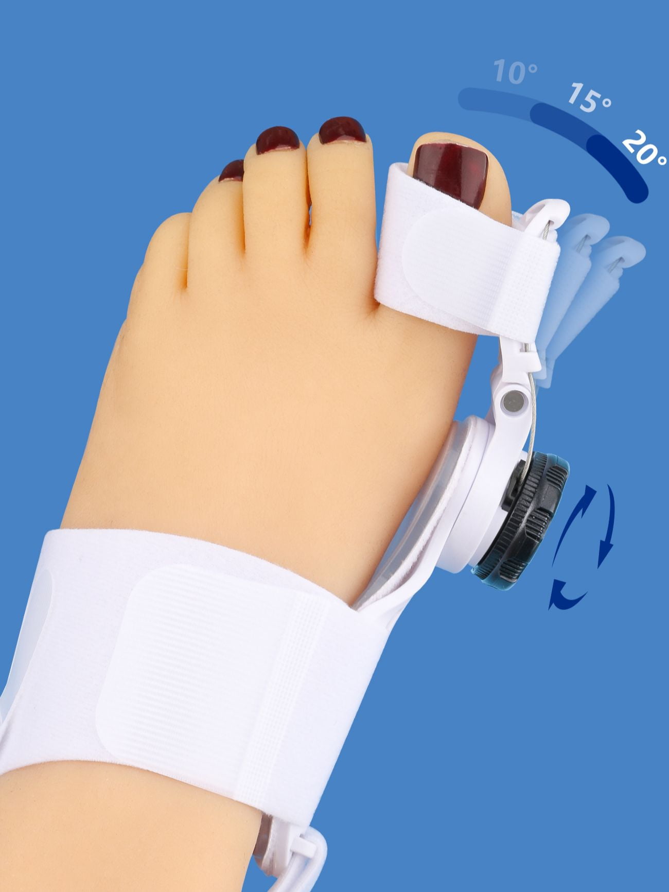Orthopedic Bunion Corrector Device Foot Relief Hallux Valgus Toe ...