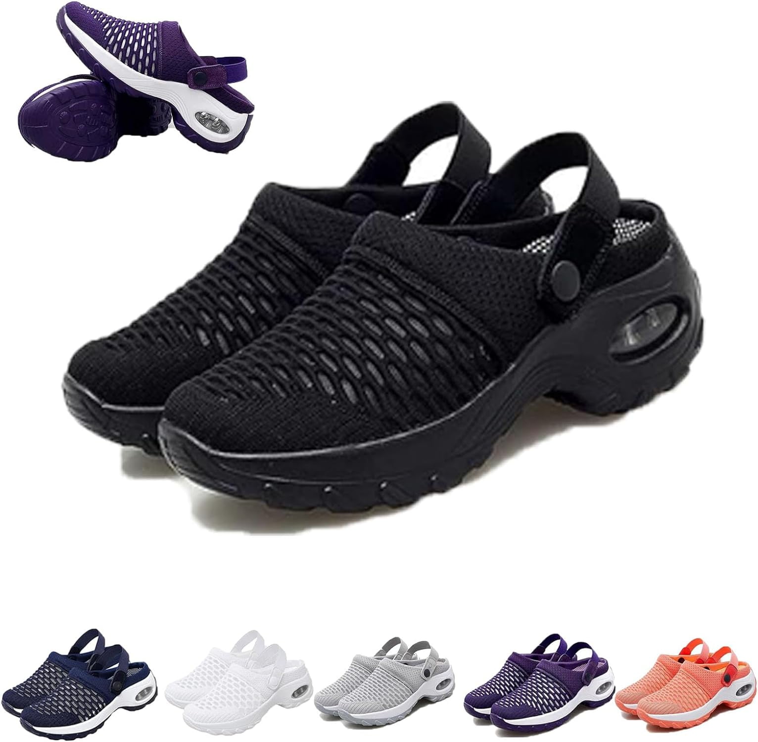 Orthopedic Clogs for Women, Orthopedic Slip On Shoes for Women ...