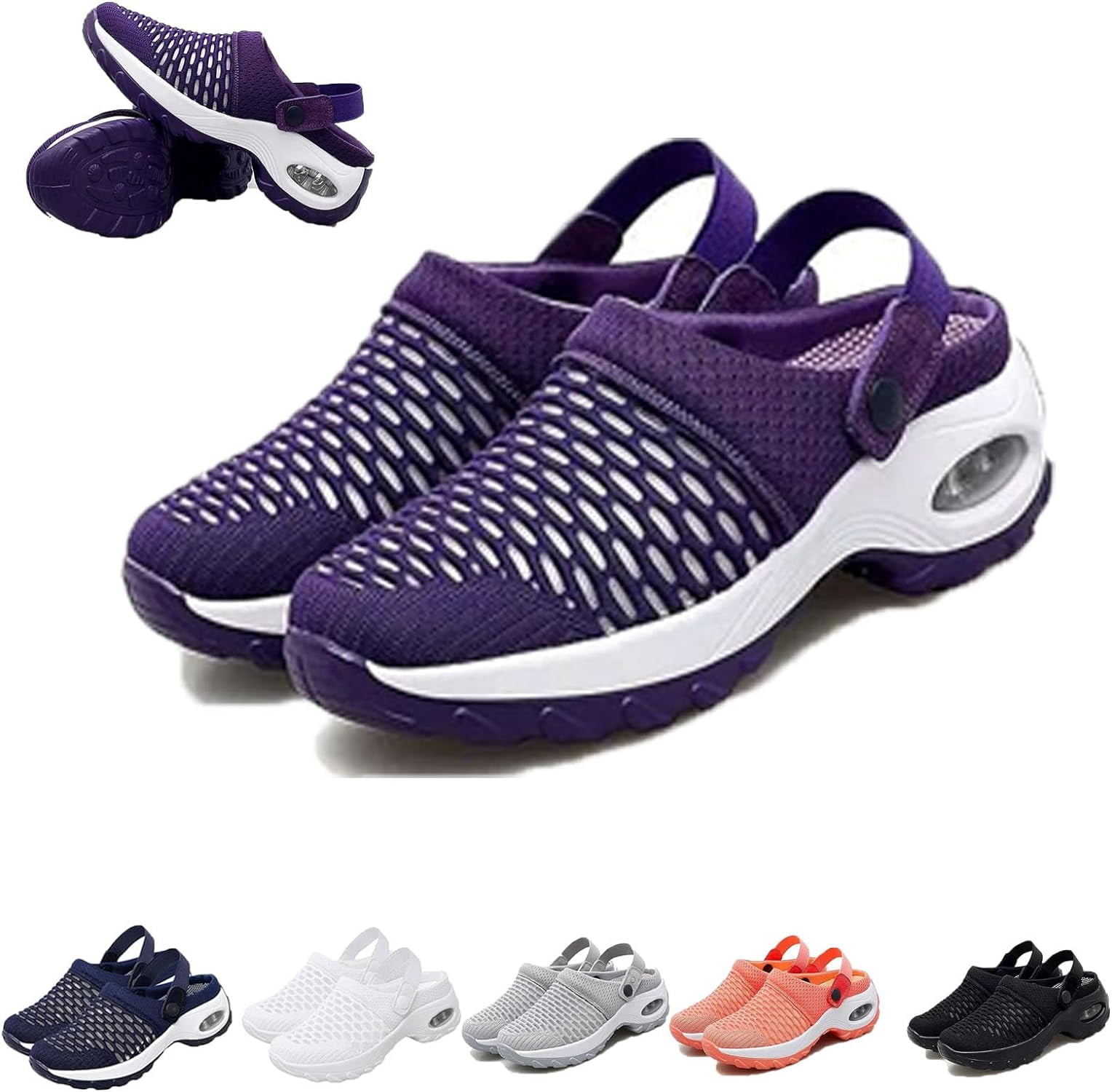 Orthopedic Clogs for Women, Orthopedic Slip On Shoes for Women ...