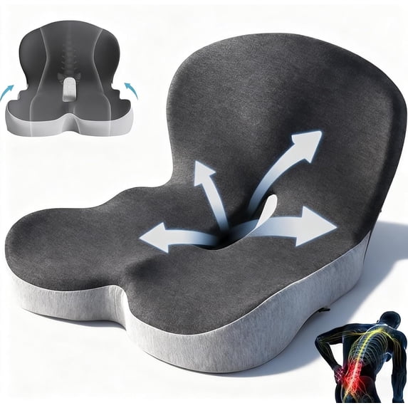 Orthopedic Cushion, 2026 New Orthopedic Cushion for Sciatica, Ergonomic ...