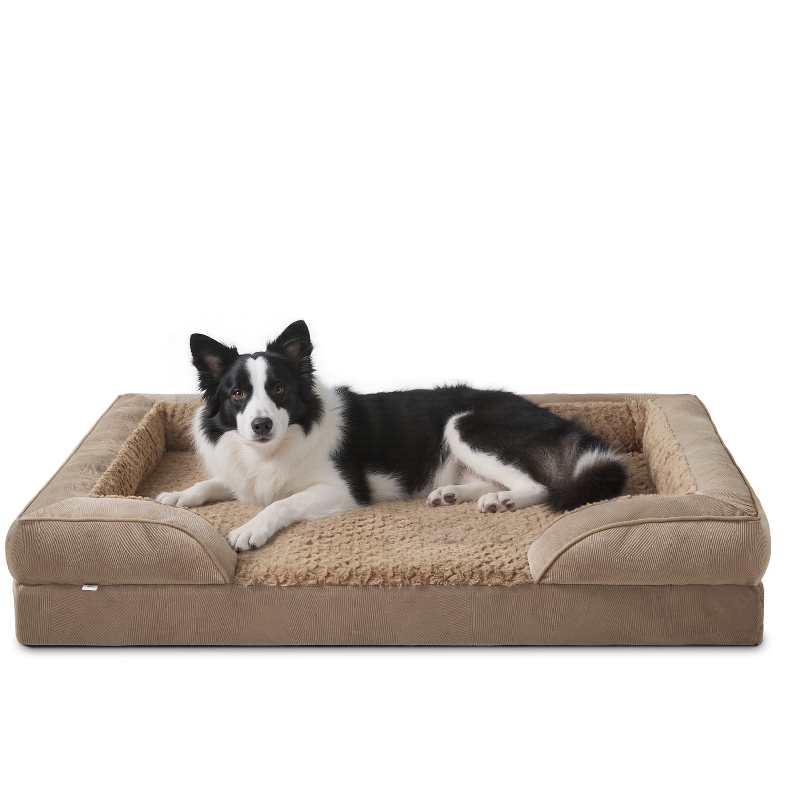 Orthopedic Dog Bed with Cooling Gel Memory Foam, Extra Large Waterproof ...