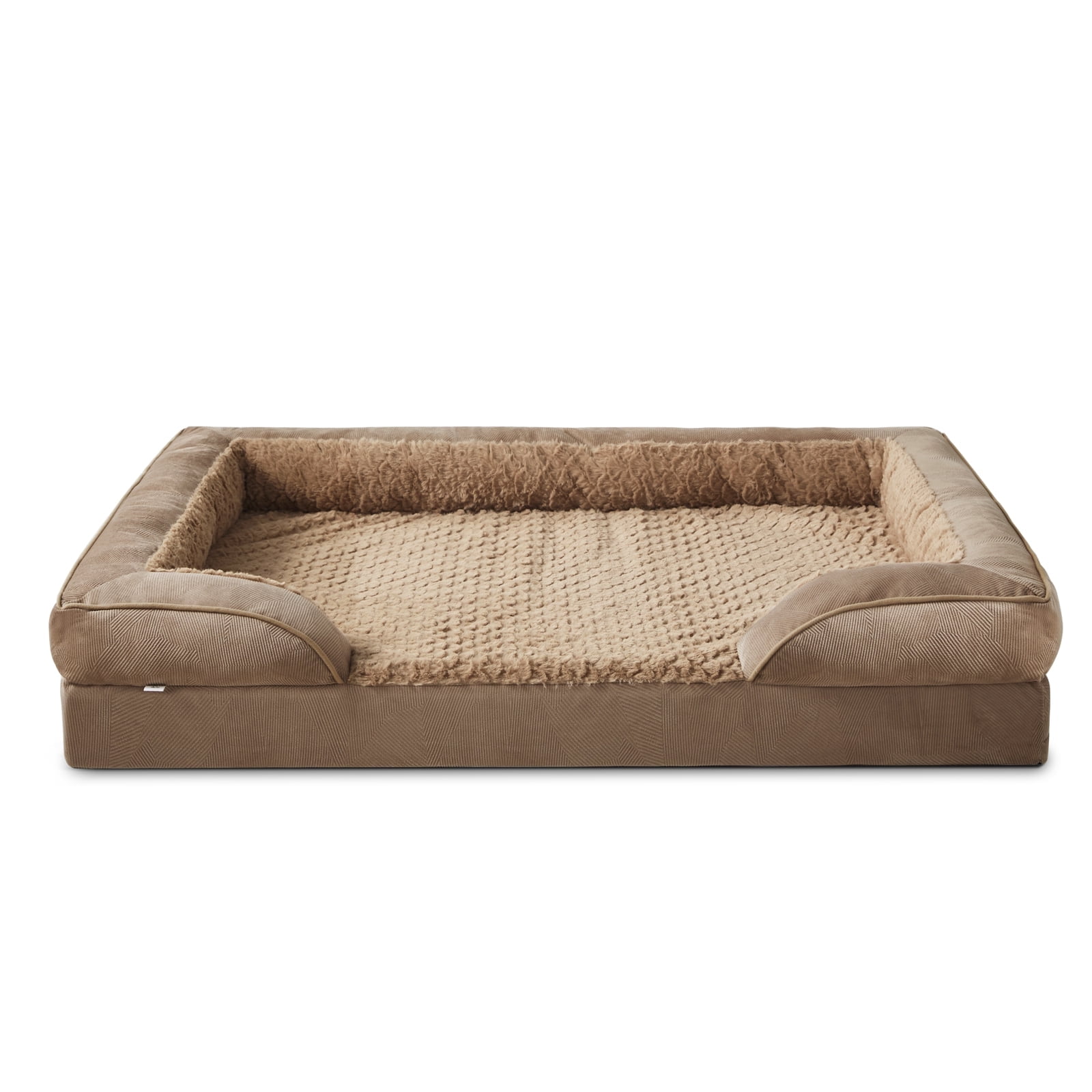 Orthopedic Dog Bed with Cooling Gel Memory Foam, Extra Large Waterproof ...