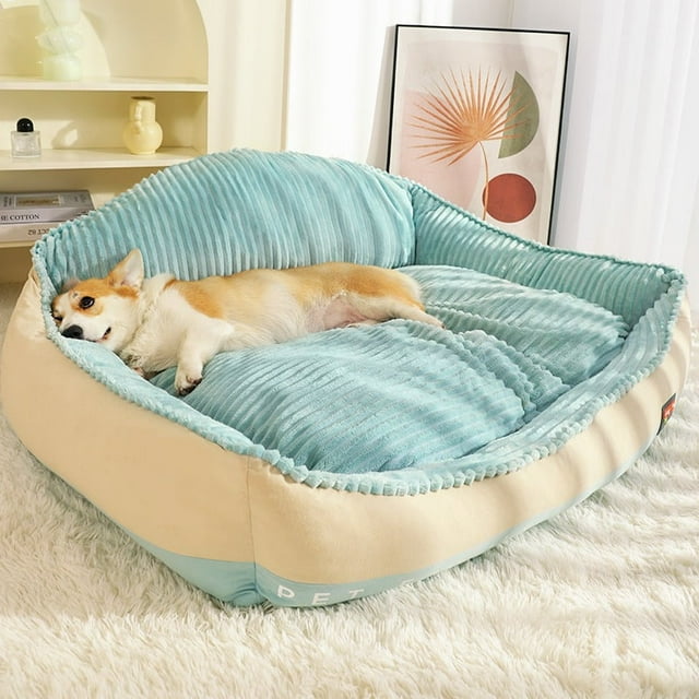 Orthopedic Dog Bed for Extra Large Dogs-Big Waterproof Sofa Dog Bed ...