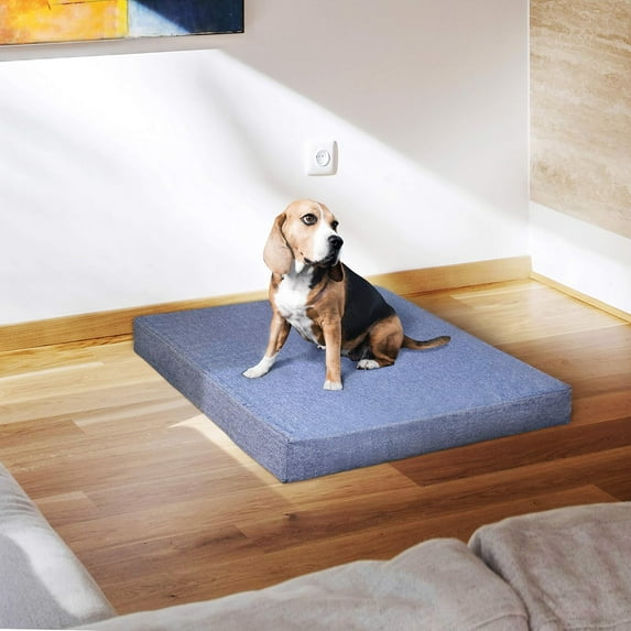 Orthopedic Dog Bed, Premium Memory Foam Pet Bed Extra Large Dog ...