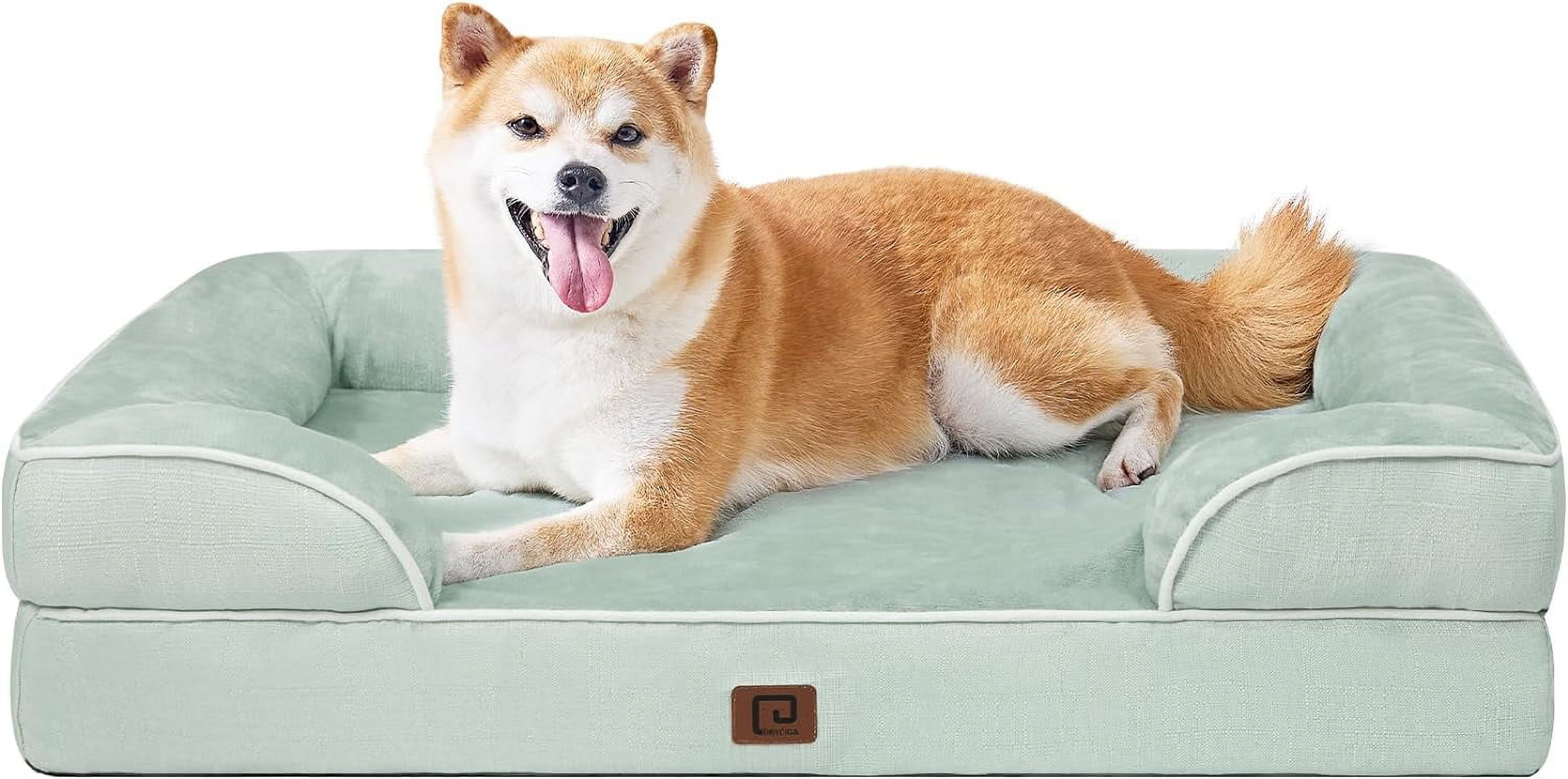 Orthopedic Dog Beds for Extra Large Dogs 44x32Inch, Waterproof Memory ...