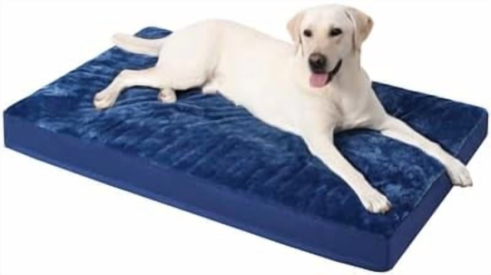 Orthopedic Dog Crate Bed Waterproof Dog beds for Extra Large Dogs ...