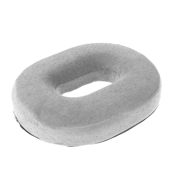 Orthopedic Donut Pillow Coccyx Memory Foam Cushion for Sciatica Back ...