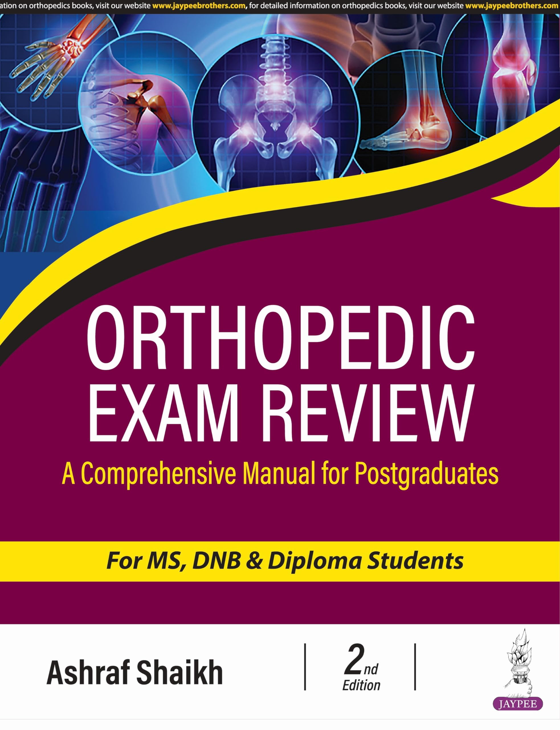 Orthopedic Exam Review: A Comprehensive Manual for Postgraduates for MS ...
