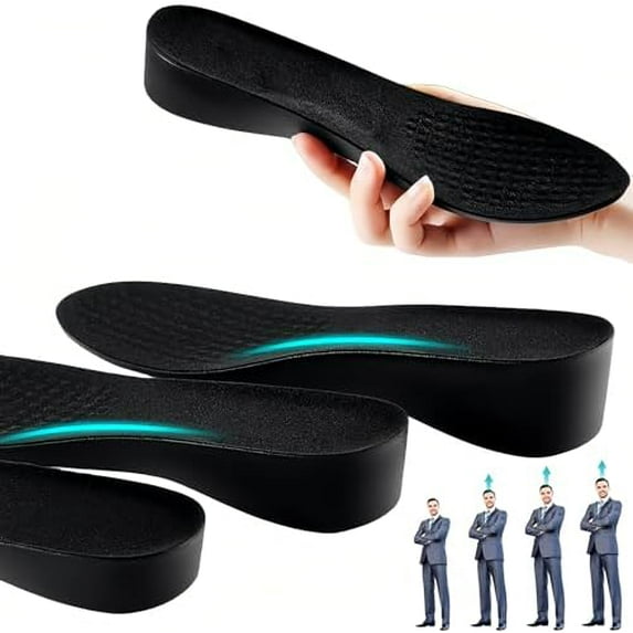 Orthopedic High Pads for Men,Shoe Height Booster Insoles,Heel Lifts for ...