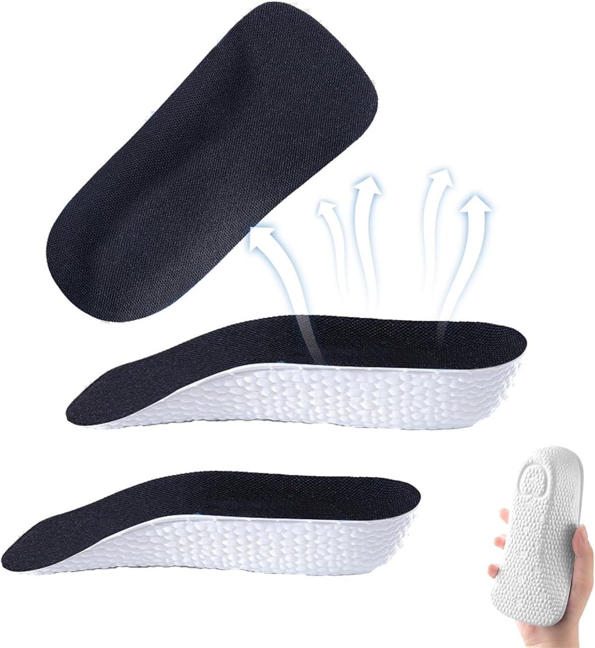 Orthopedic High Shoe Pads, Arch Support Orthopedic Height Increase ...