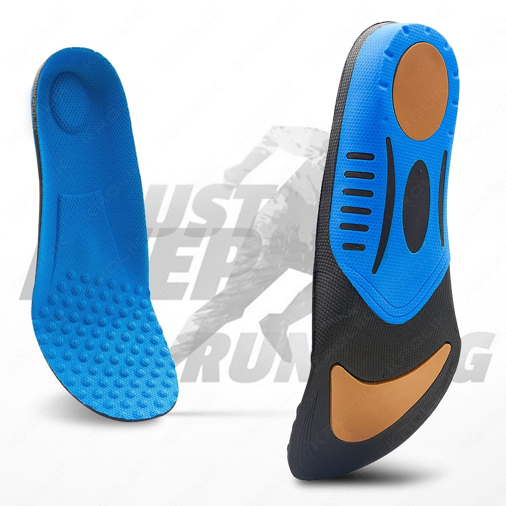 Orthopedic Insoles Arch Support Pad Orthotics Flat Foot Health Sole Pad ...