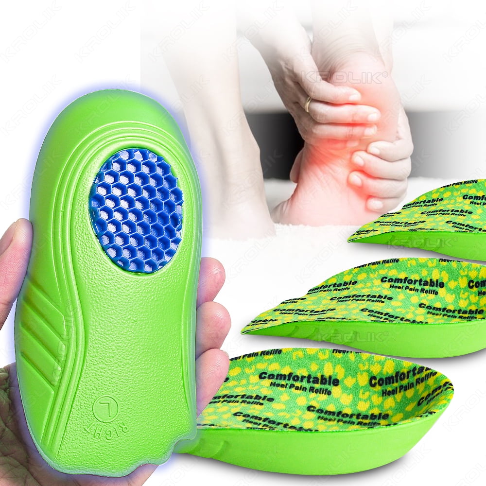 Orthopedic Insoles For Plantar Fasciitis Flat Feet Arch Support Insoles ...