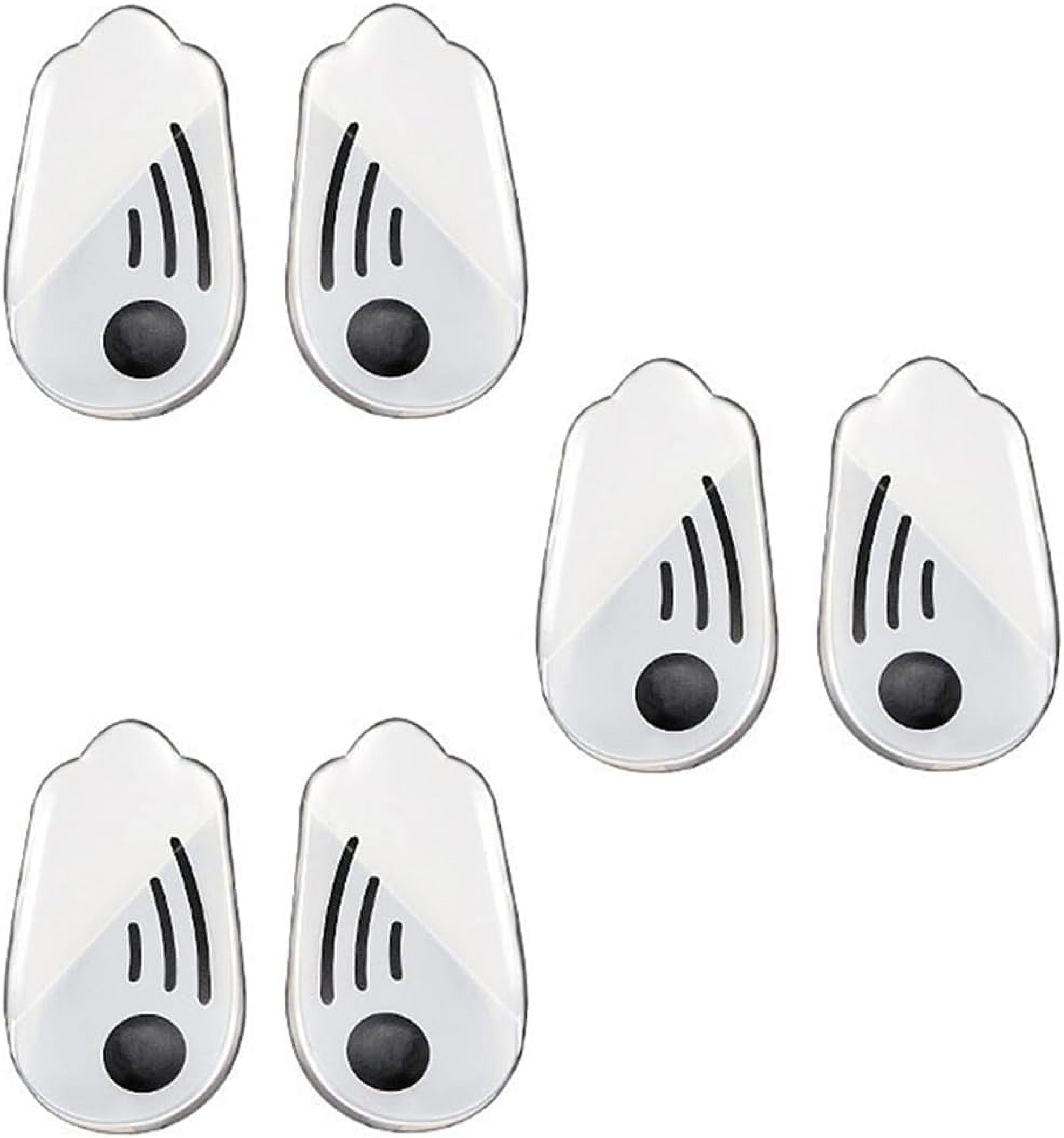 Orthopedic Insoles with Magnets for Women and Men, 3 Pairs Gel Medial ...