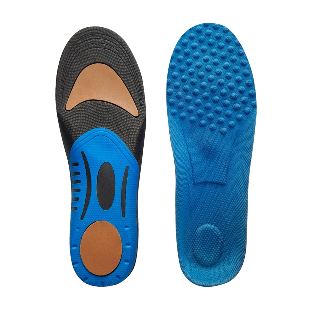 Orthopedic Insoles Orthotics Flat Foot Health Sole Pad for Shoes Insert ...