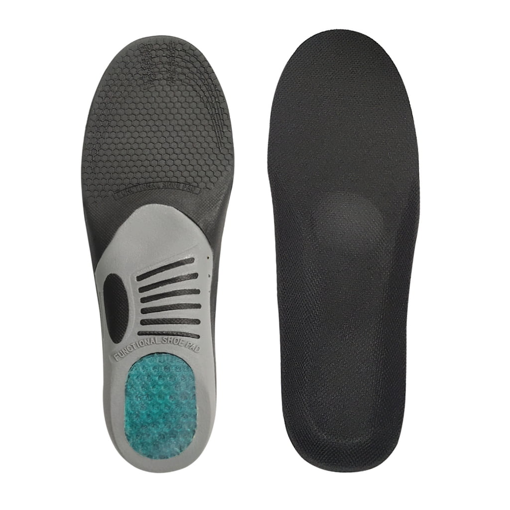 Orthopedic Insoles Orthotics Flat Foot Health Sole Pad for Shoes Insert ...